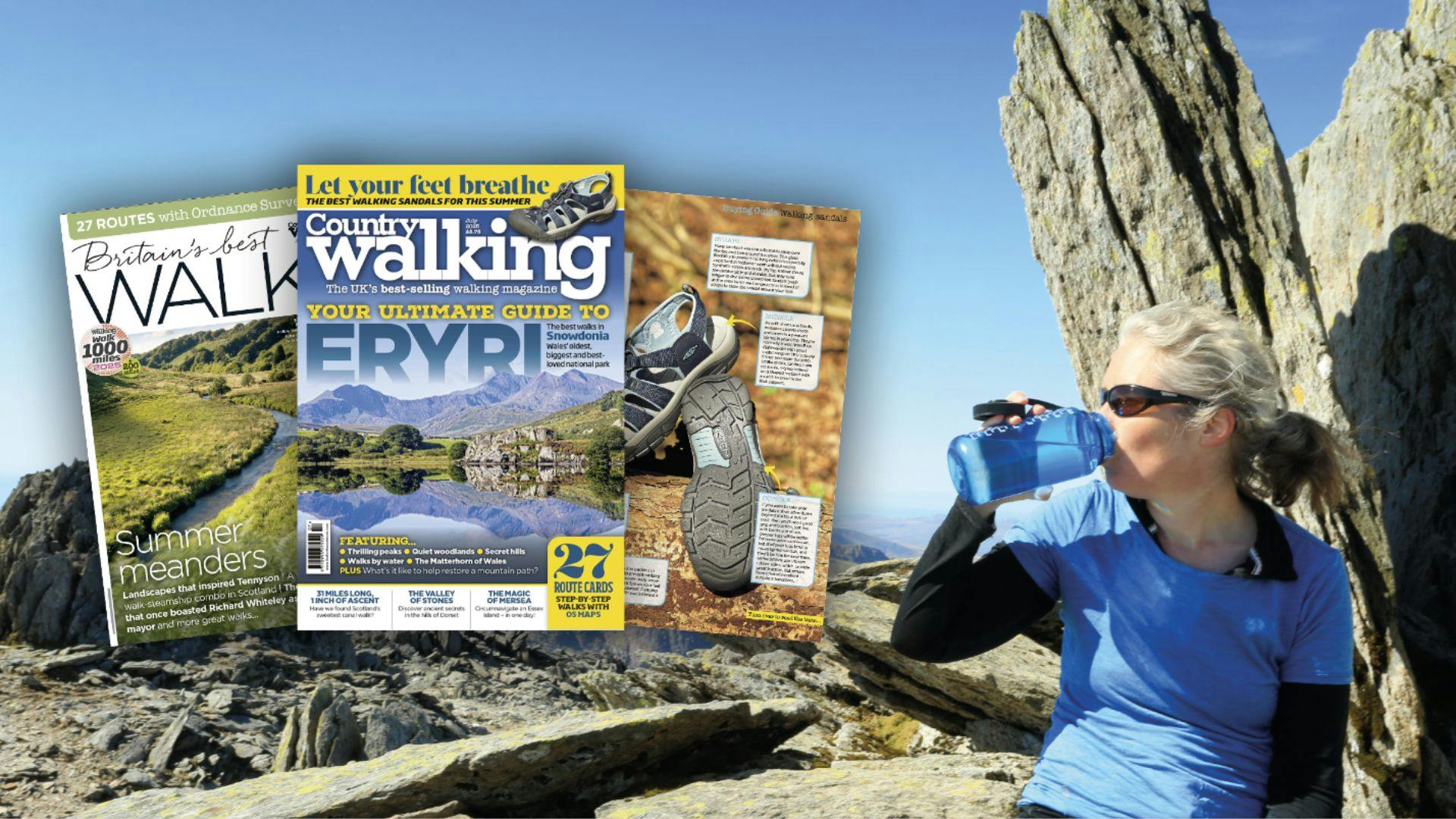 Country Walking, what's inside our latest issue?