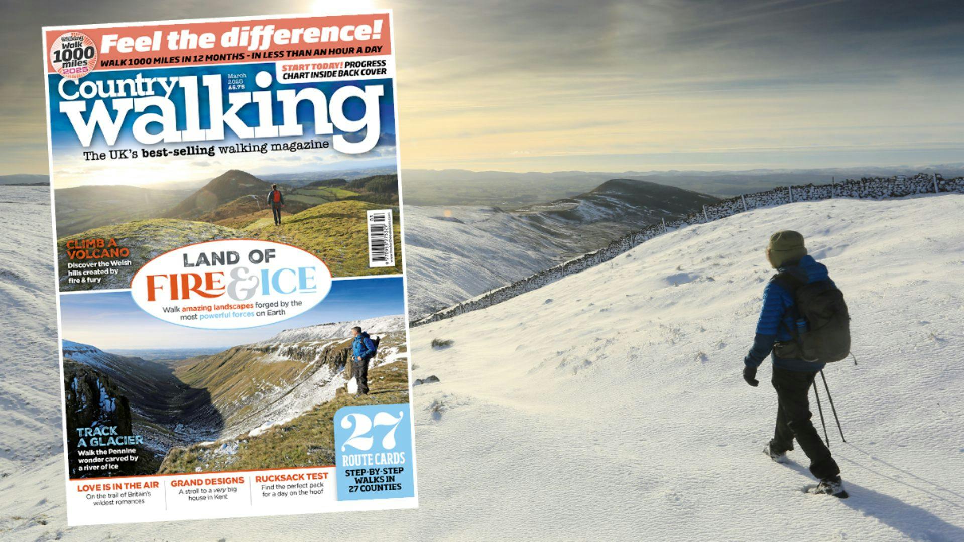 Country Walking | Magazines | live for the outdoors