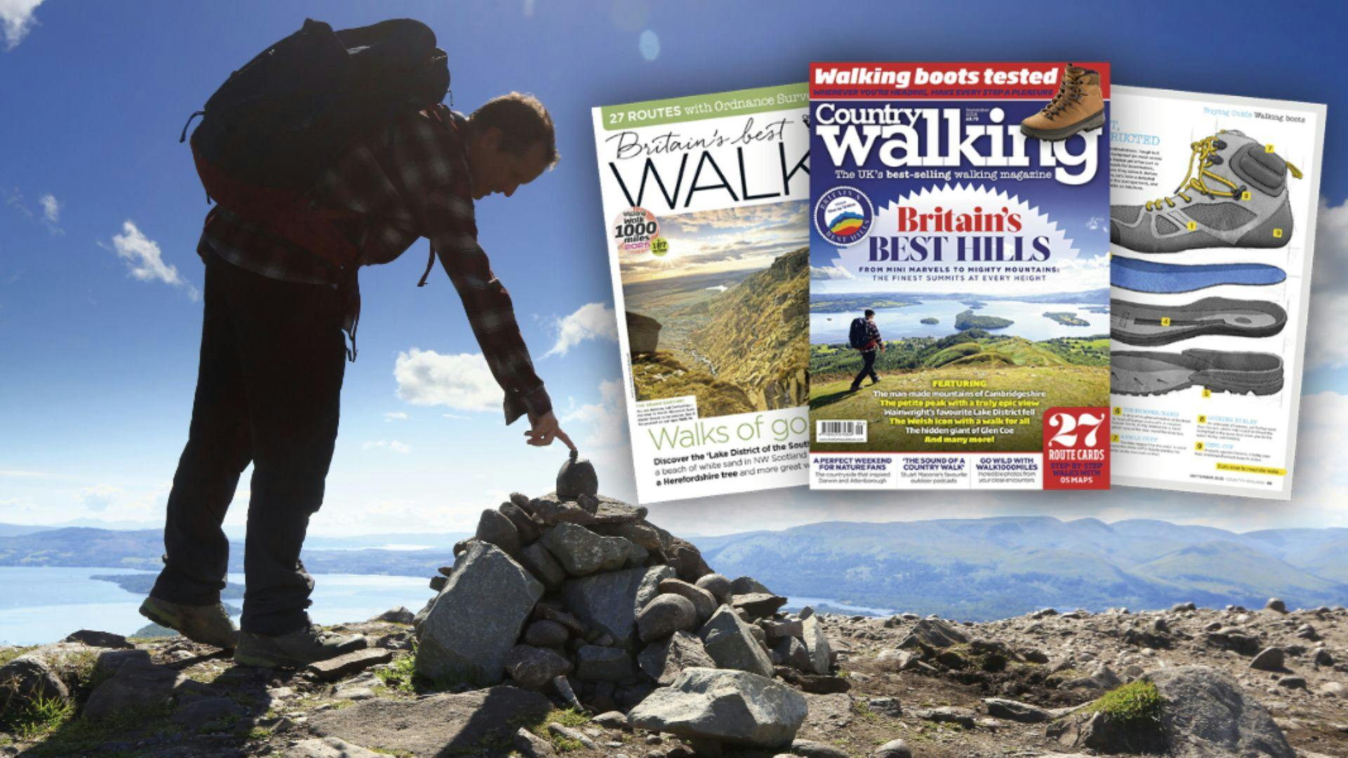 Country Walking | Magazines | live for the outdoors