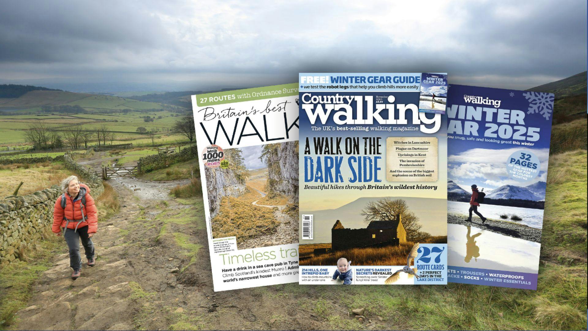 Country Walking | Magazines | live for the outdoors
