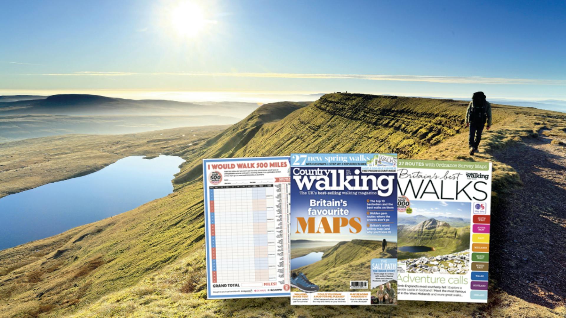 Country Walking | Magazines | live for the outdoors