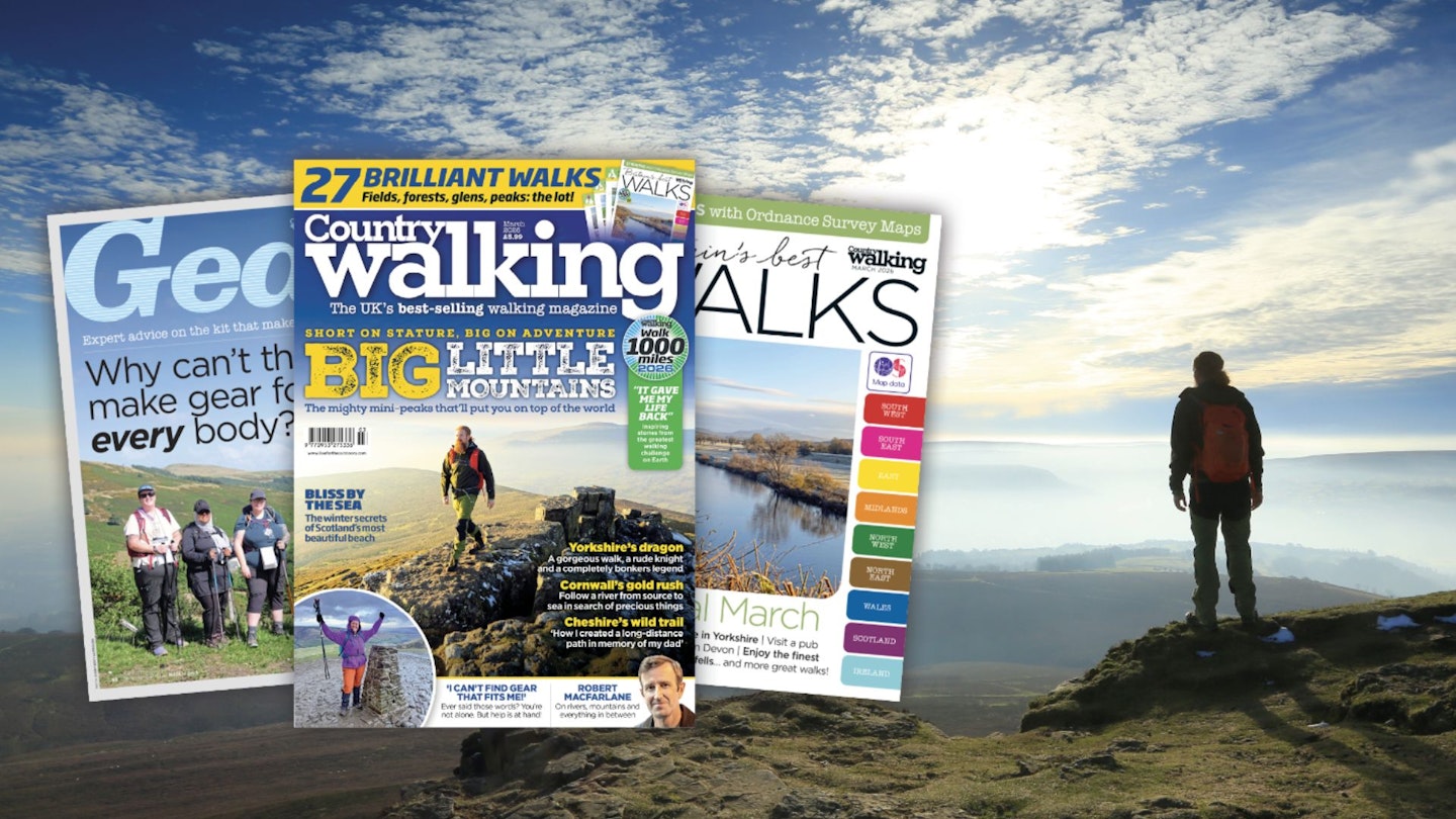Country Walking, what's inside our latest issue?