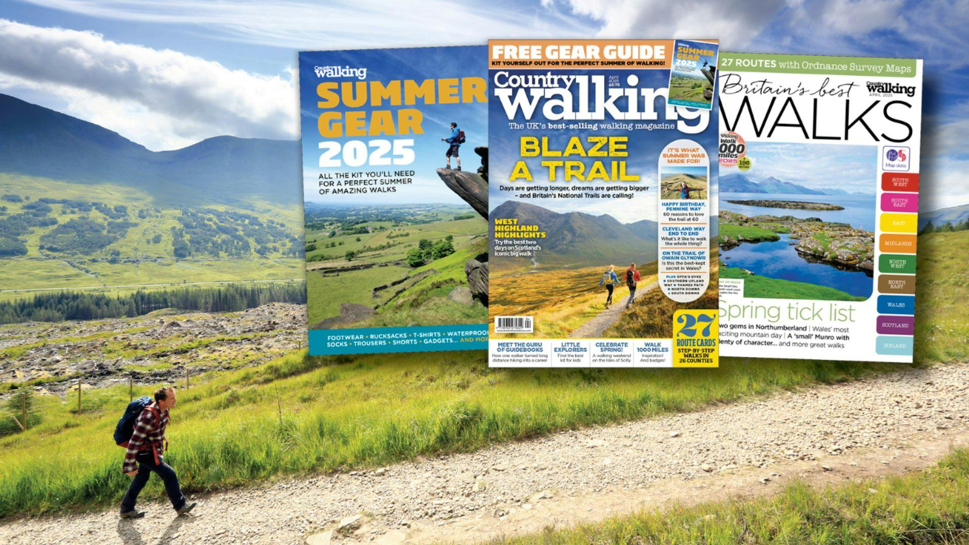 Country Walking | Magazines | live for the outdoors