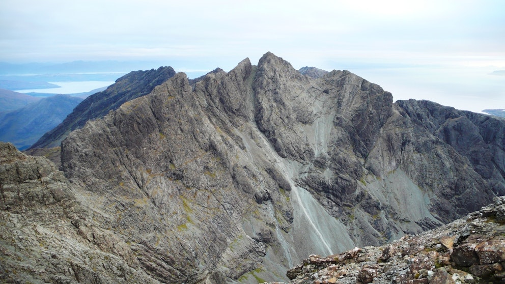Sgurr Alasdair via the Great Stone Chute | Step-by-step guide