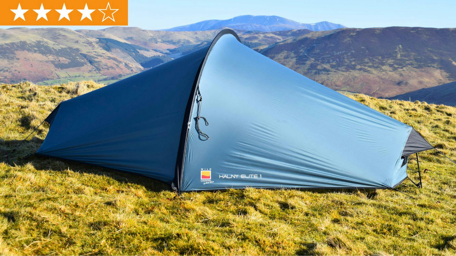 Wild Country Halny Elite 1 tent | Tested and reviewed