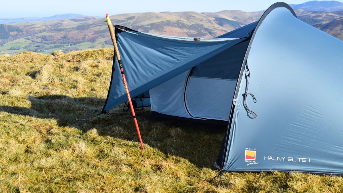 Wild Country Halny Elite 1 tent | Tested and reviewed