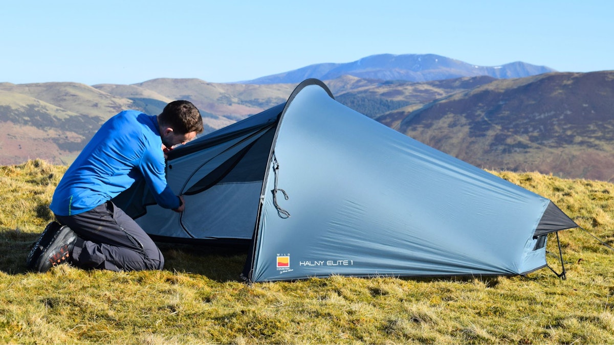 Wild Country Halny Elite 1 tent | Tested and reviewed