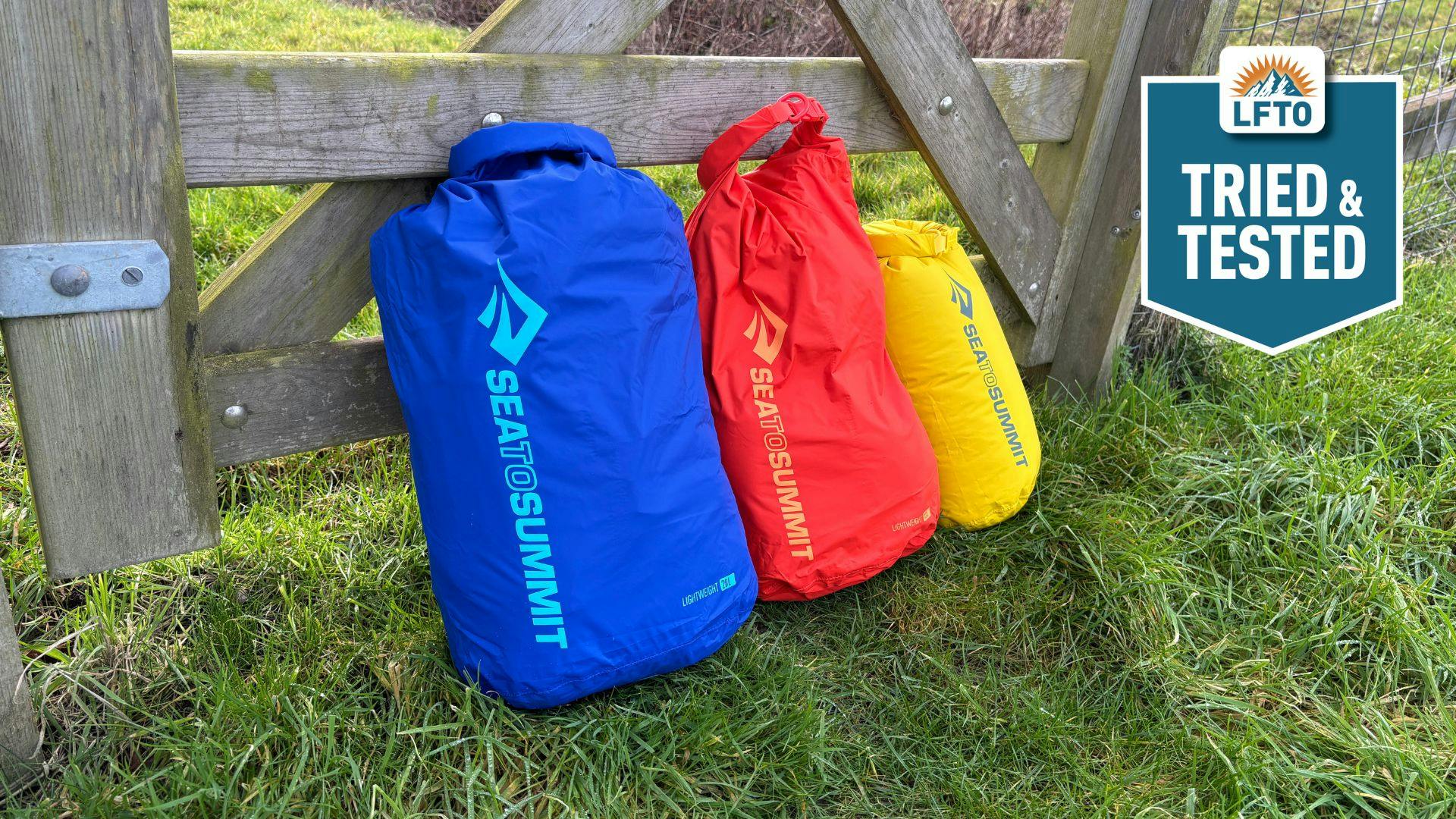 Best dry bags reviewed | Keep your kit dry on adventures in 2025