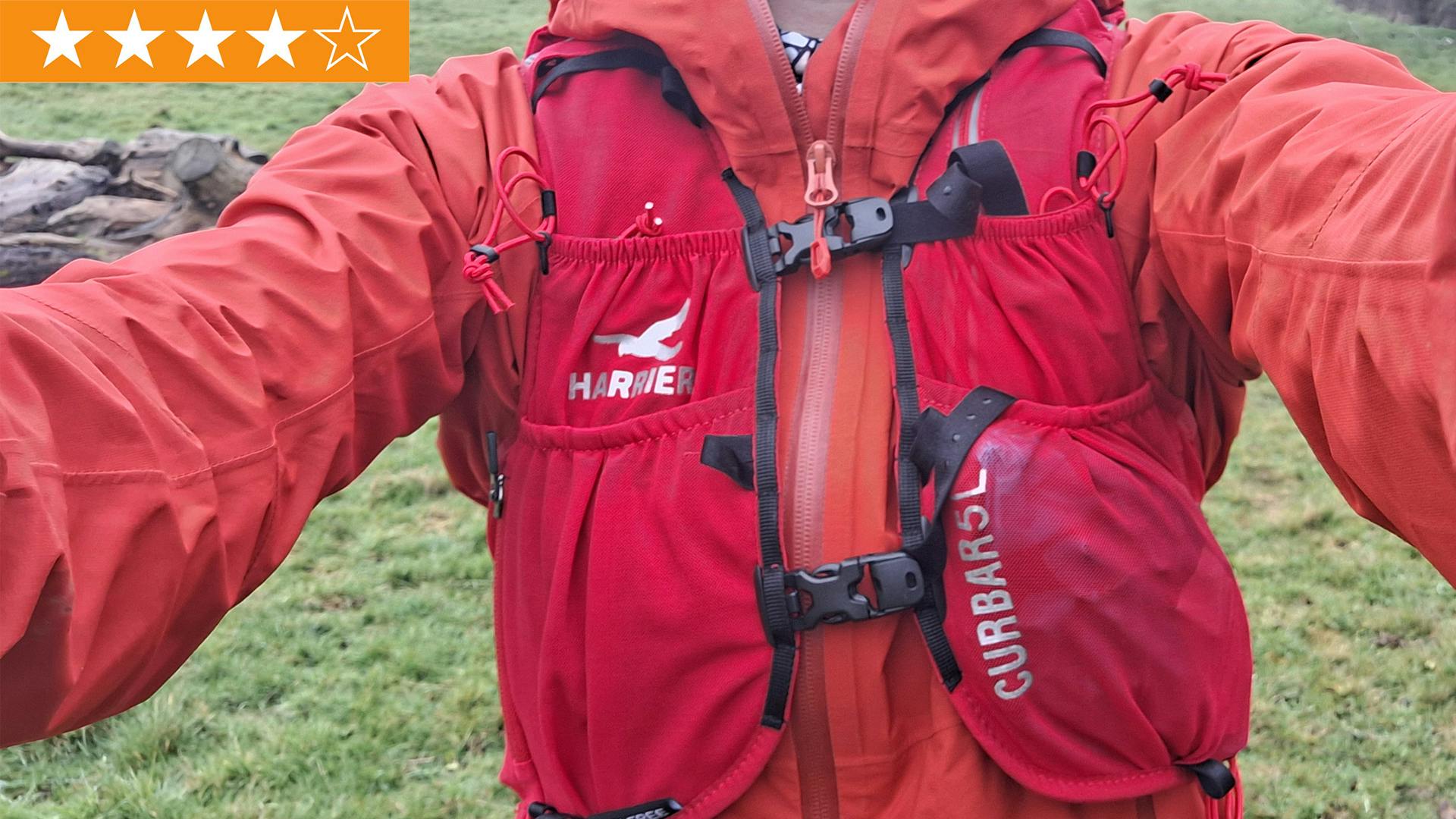 Harrier Curbar 5L hydration vest | Tested and reviewed