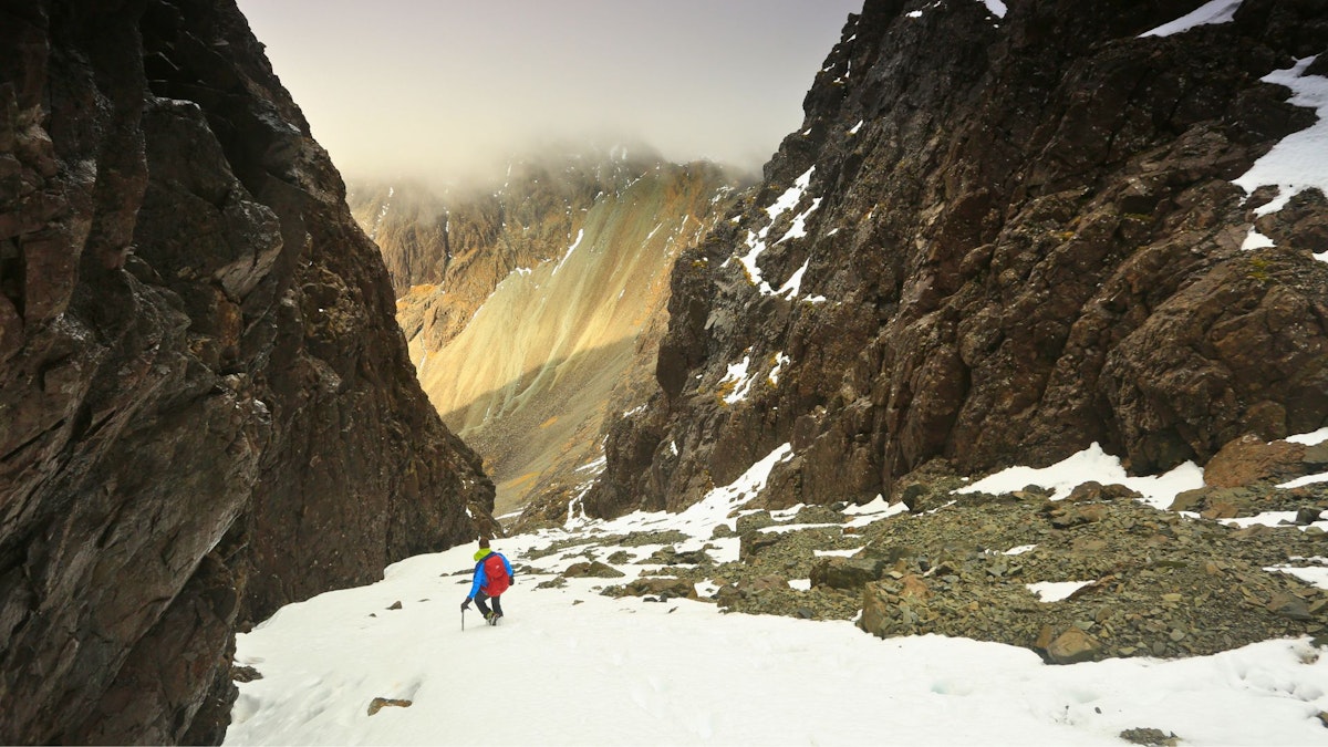 Sgurr Alasdair via the Great Stone Chute | Step-by-step guide