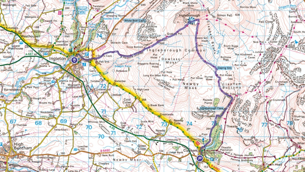 Route guide – is Ingleborough the best mountain in the Dales?