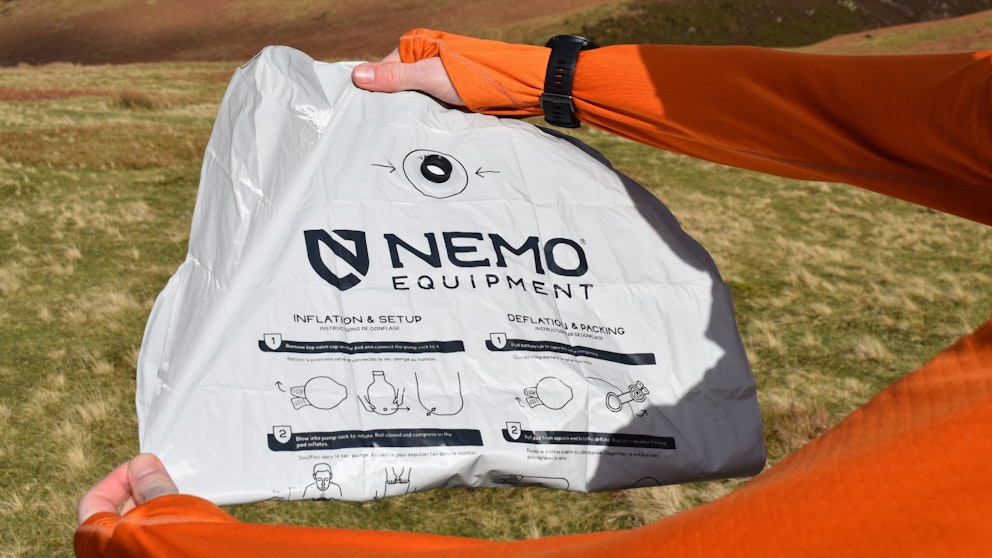 Nemo Tensor Elite sleeping mat | Tested and reviewed
