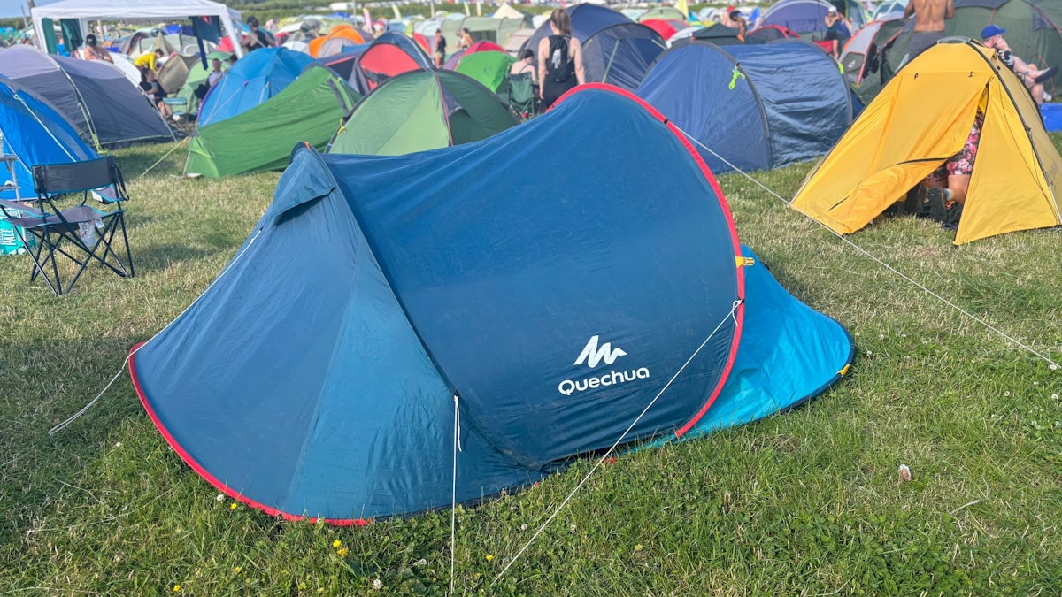 Best festival tents for 2025: Tried and tested by camping experts