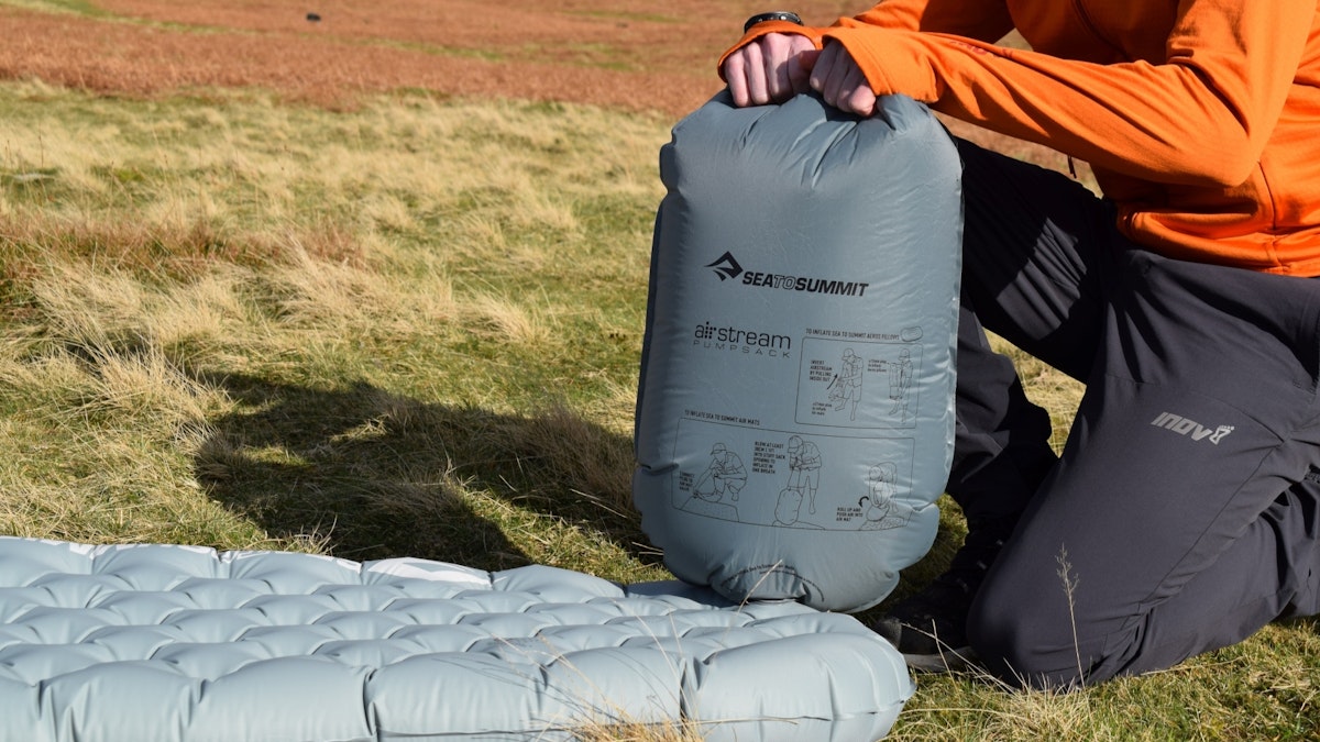 Sea to Summit Ether Light XR sleeping mat | Tested and reviewed