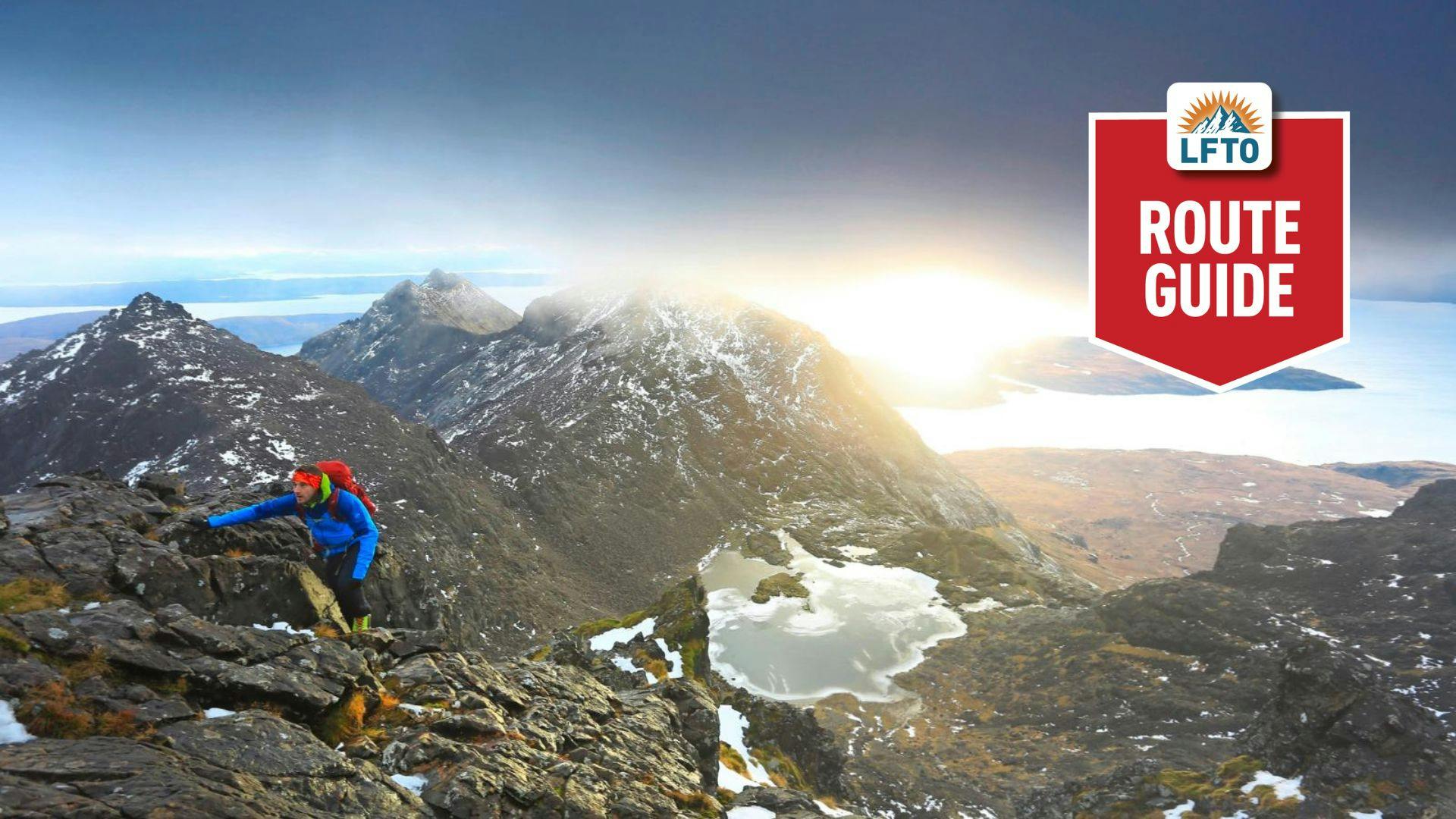 Sgurr Alasdair via the Great Stone Chute | Step-by-step guide