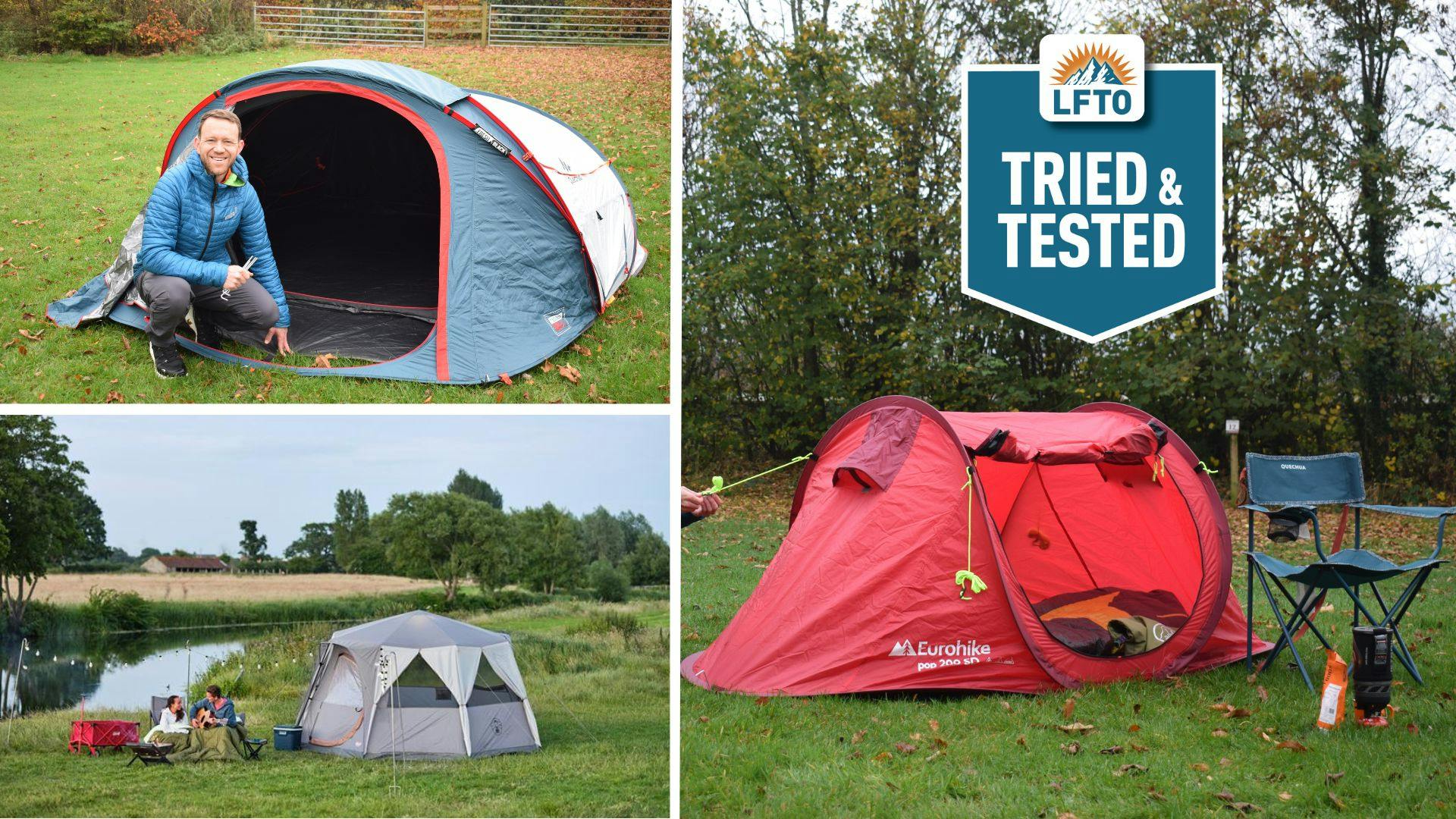 Best festival tents for 2025: Tried and tested by camping experts