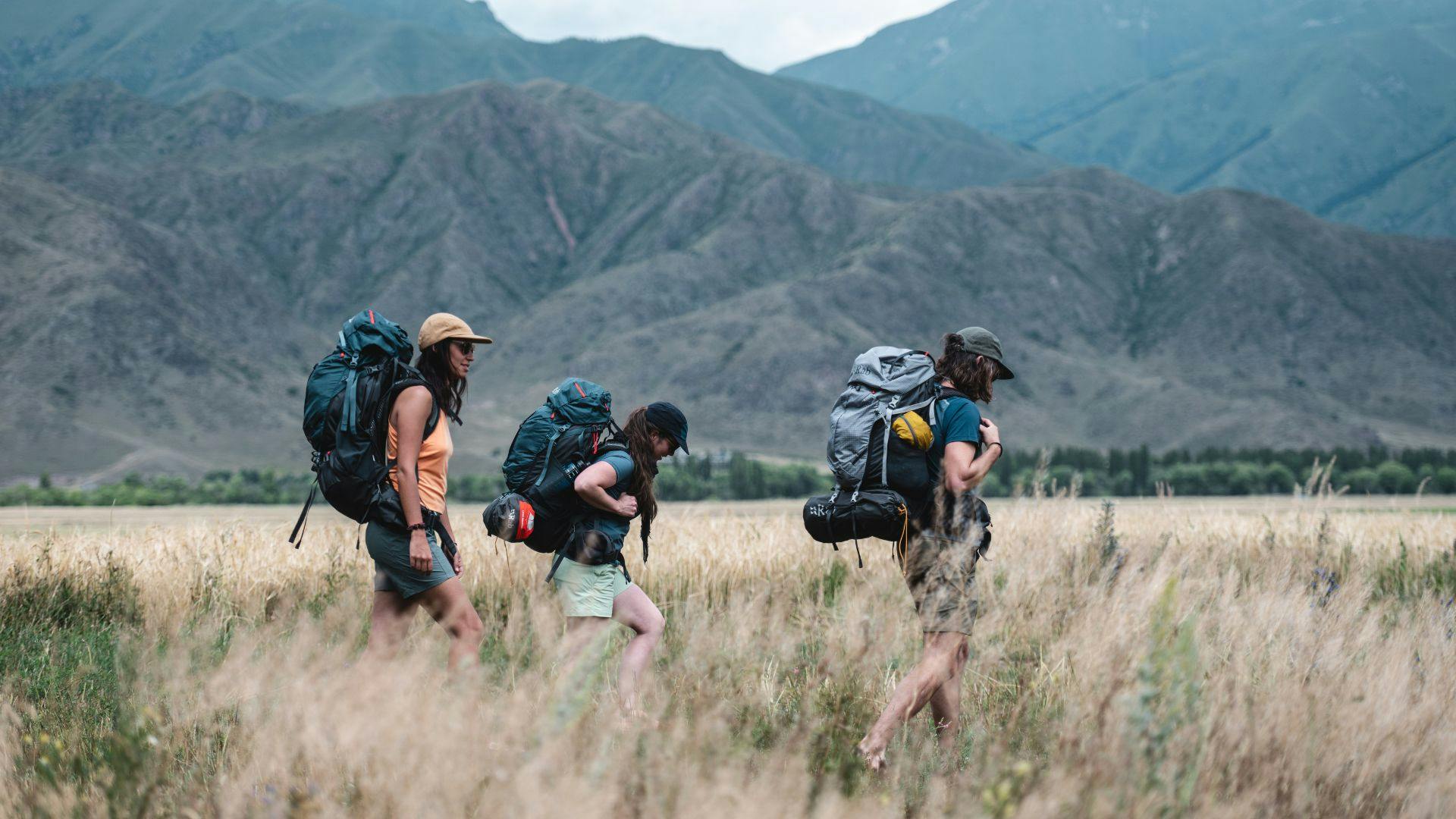 Take a look at Rab's new backpack range for 2025