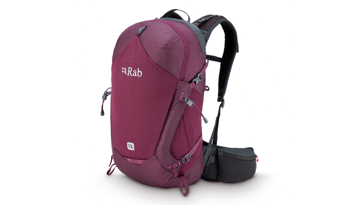 Take a look at Rab's new backpack range for 2025