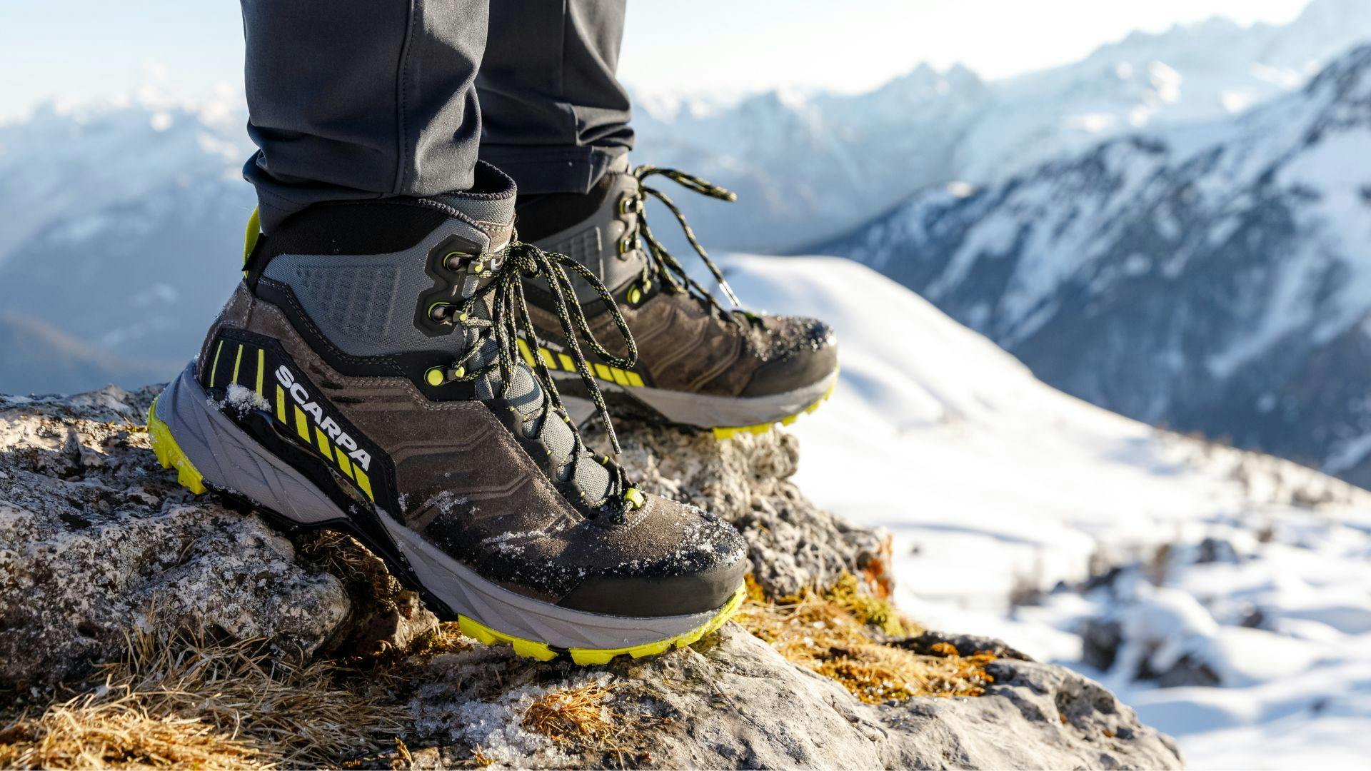 Find hiking versatility with SCARPA's range of boots and shoes