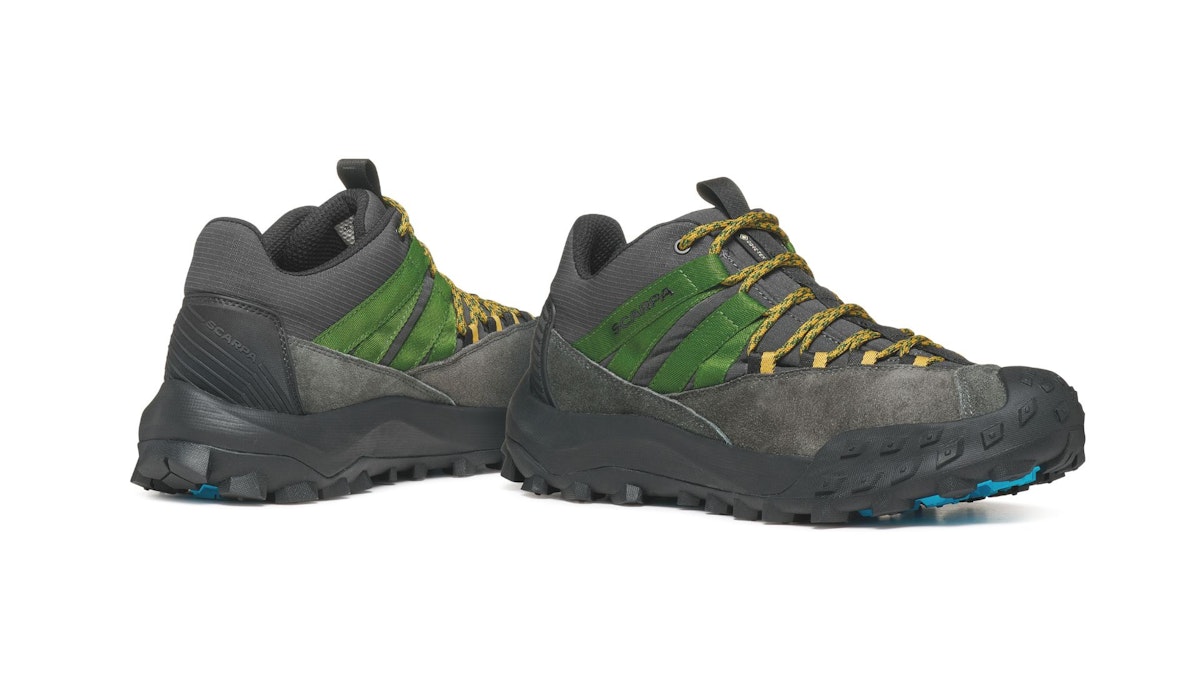 Find hiking versatility with SCARPA's range of boots and shoes