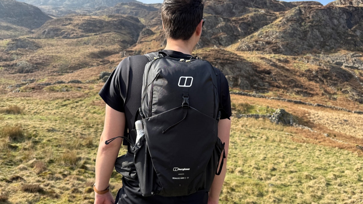 Berghaus Remote Hike 23 review: Pocket access, perfected