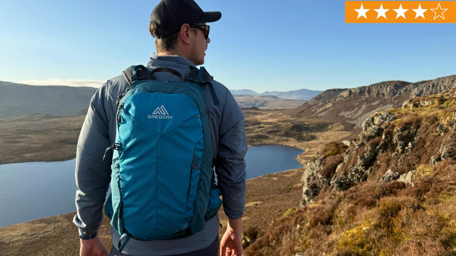 Gregory Zulu LT 25 Rucksack: Too much engineering for a daypack?