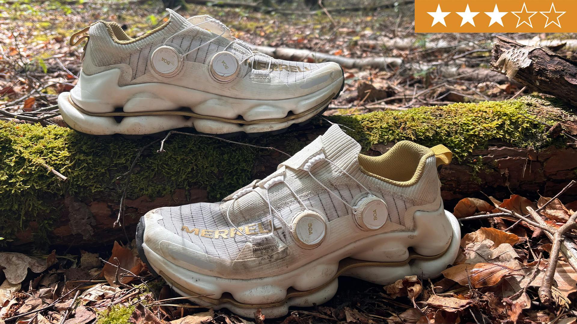 Merrell SpeedARC Surge review: Comfort for the city, not the trail