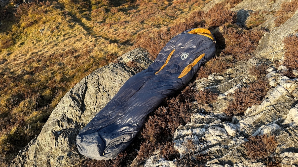 Nemo Disco 15 Sleeping Bag review: Excellent for side-sleepers