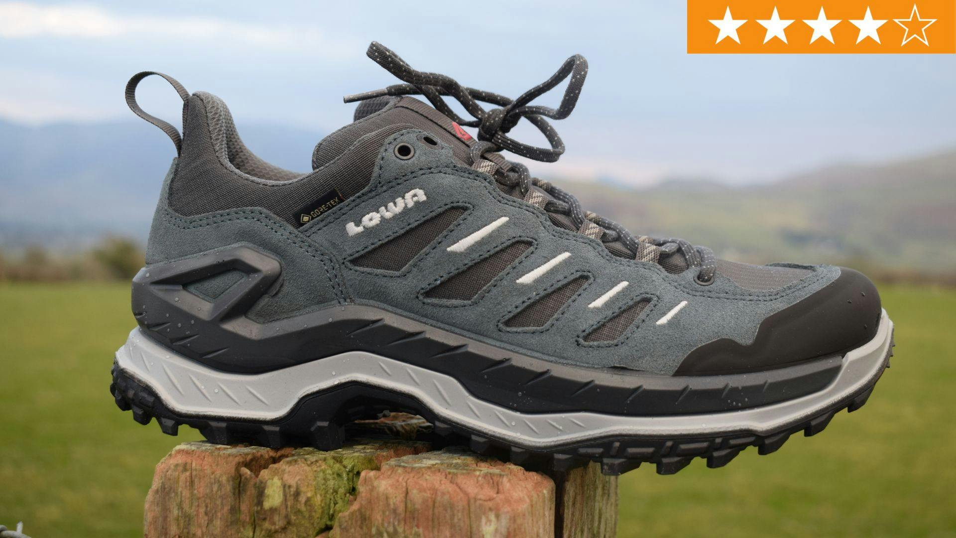 Lowa Innovo GTX Lo review: A classic and comfortable hiking shoe