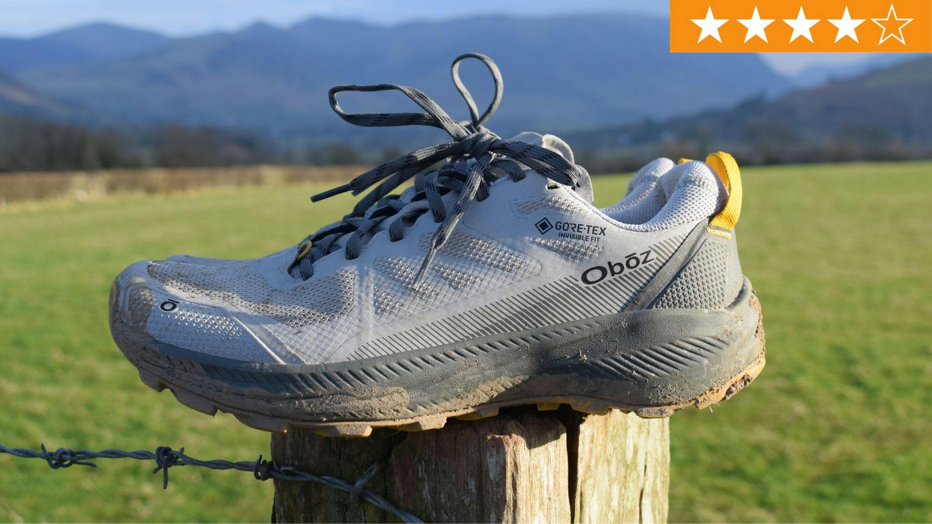 Obōz Katabatic LT Low GTX shoes review: Built for speed