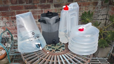 Best camping water containers 2025: Save space, time and money