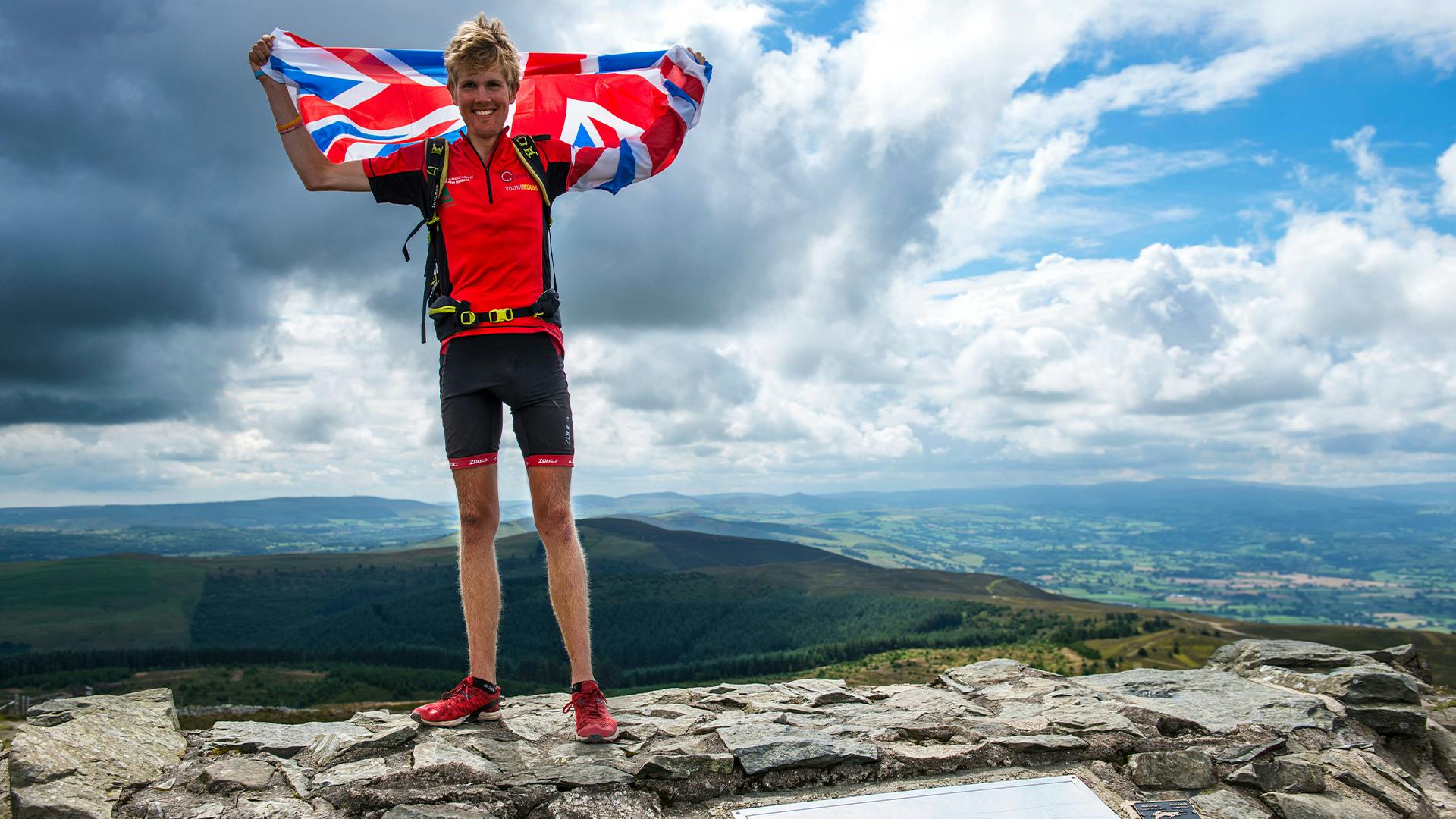 Alex Staniforth sets out to climb 446 British mountains in 50 days