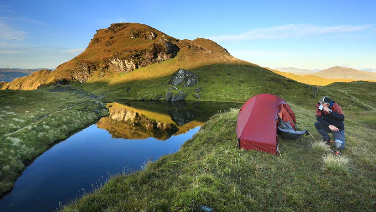 Movin’ on up: Chasing cloud inversions in the Tarmachan Hills