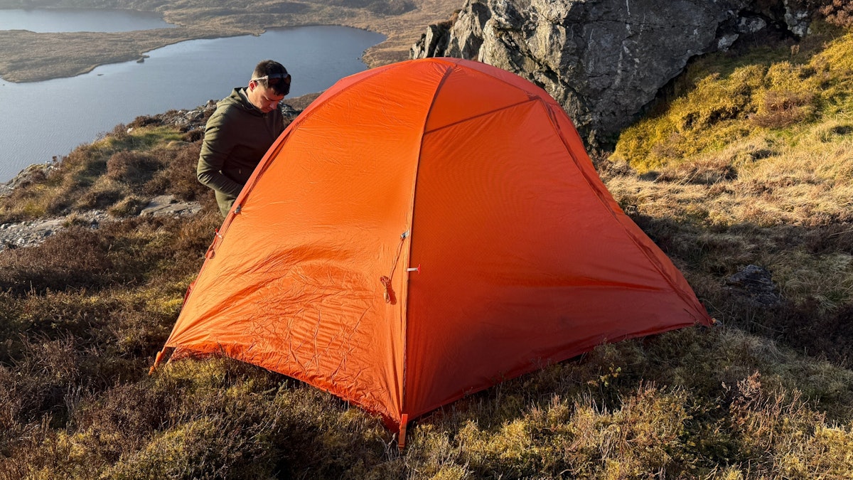 Big Agnes Copper Spur UL2 tent review: Perfect for summer nights