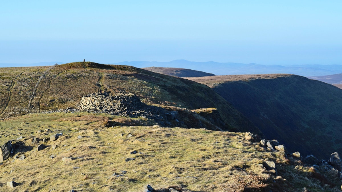 Cadair Berwyn horseshoe walk – a step-by-step guide