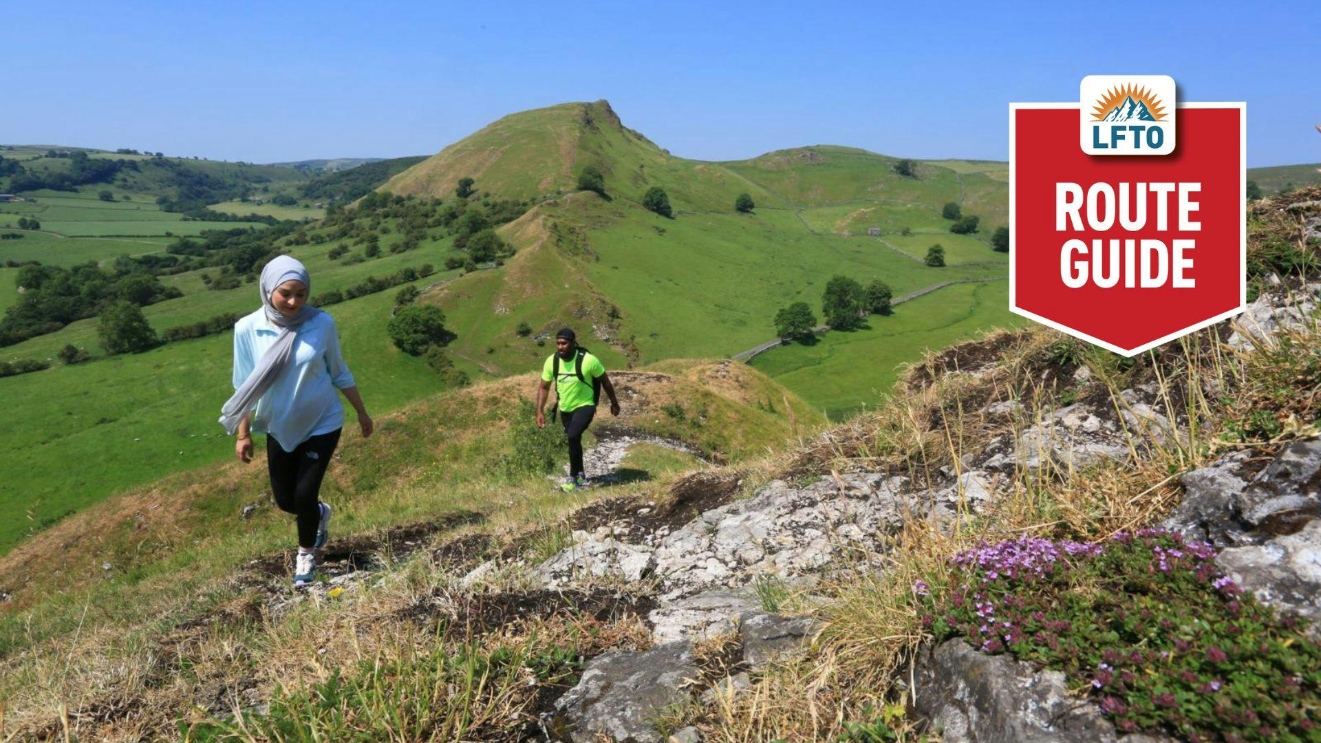 Chrome Hill and Parkhouse Hill – walk the Dragon's Back