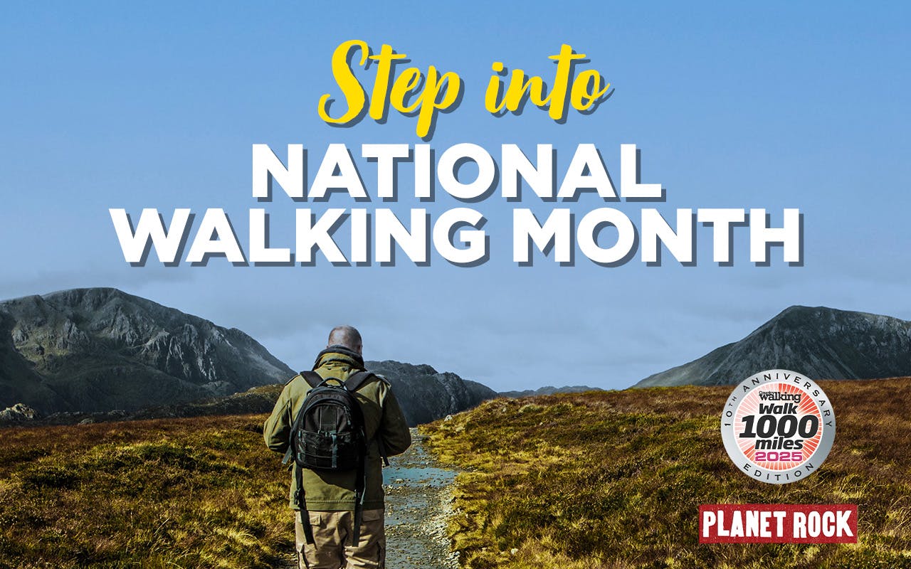 Walk1000Miles: Sign up and suggest your favourite walking song of all time | LFTO