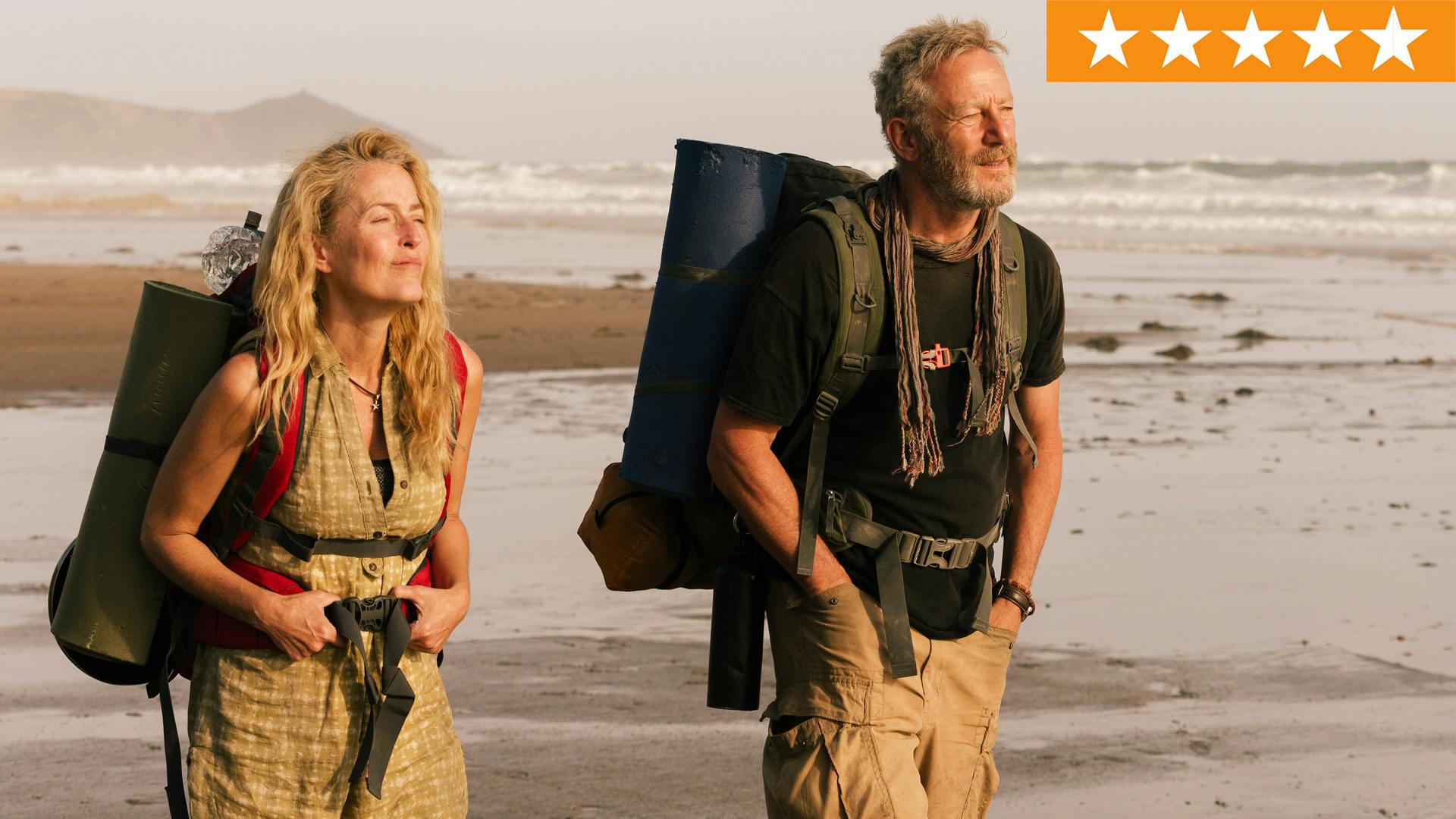 The Salt Path film review: Tears, trauma and triumph on the coast