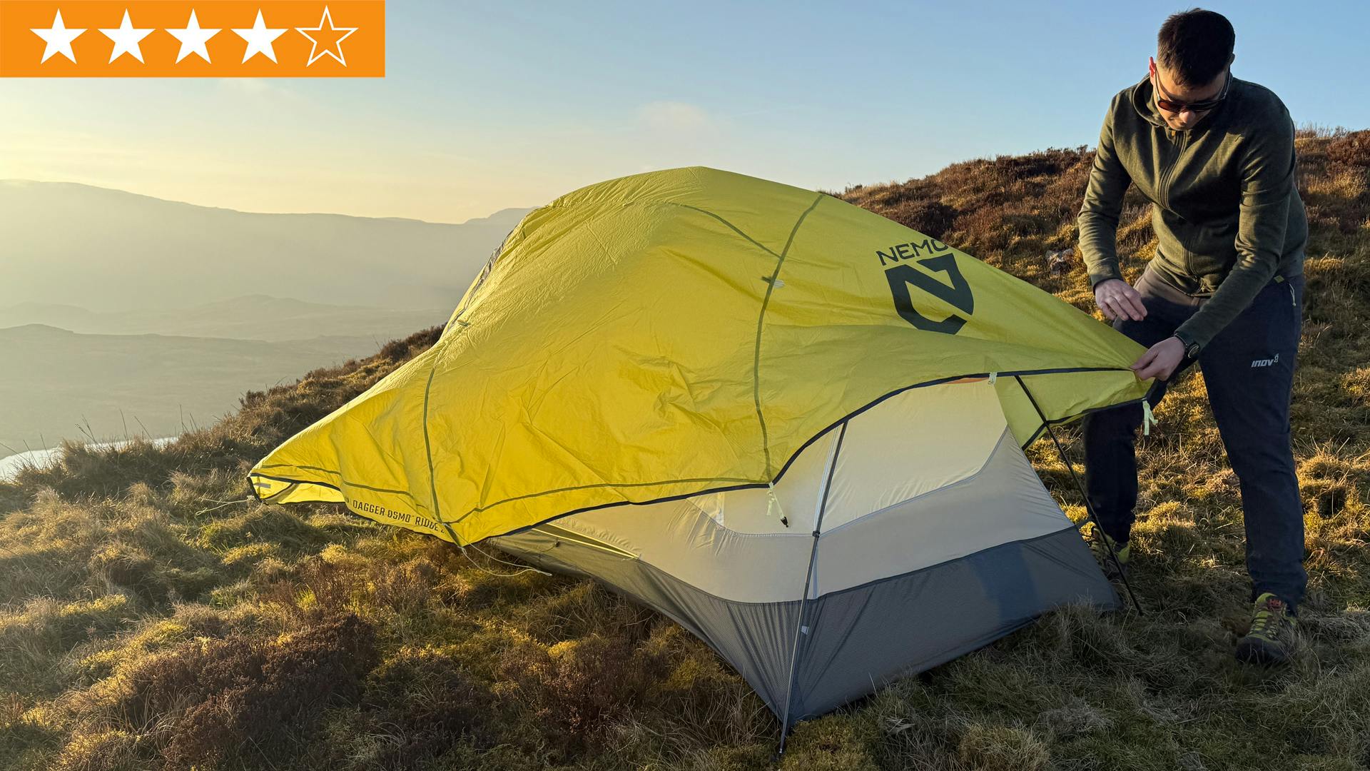 Nemo Dagger Ridge OSMO 2P Tent review: A tried and true model
