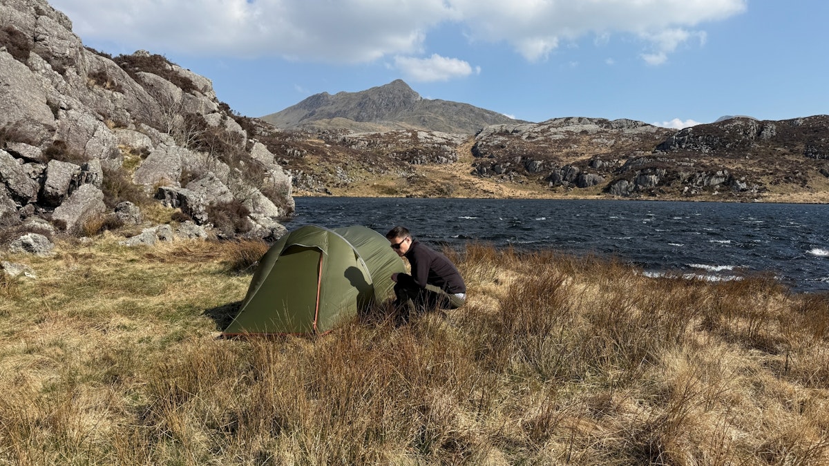 Vango F10 Xenon UL2 tent reivew: Stands up to all weather