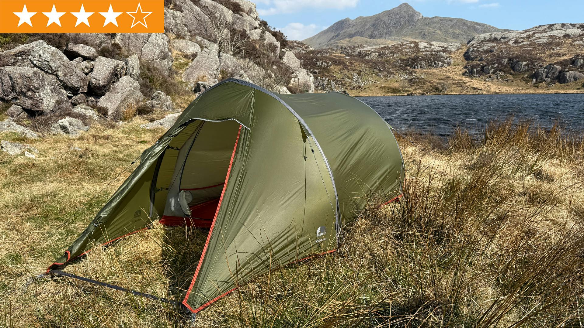 Vango F10 Xenon UL2 tent reivew: Stands up to all weather