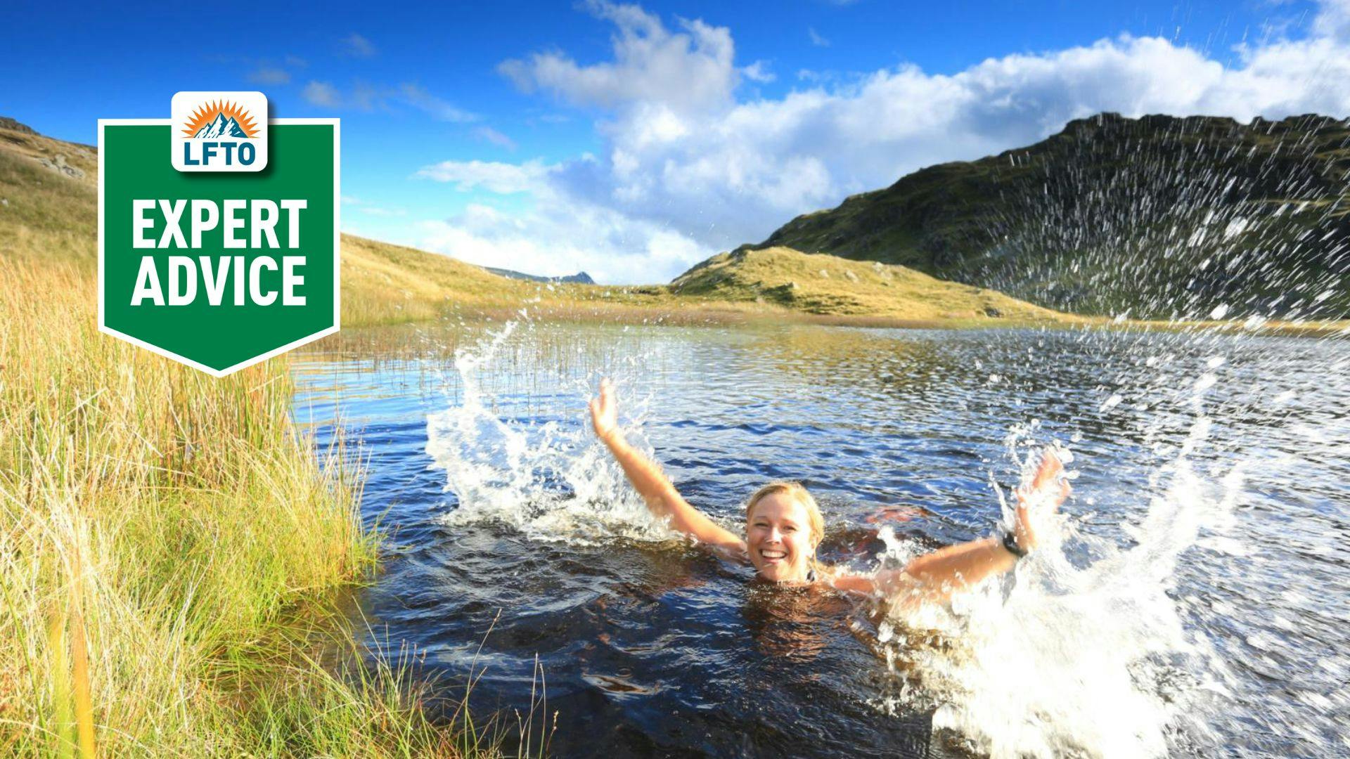 Beginner’s guide to wild swimming: 8 simple safety tips