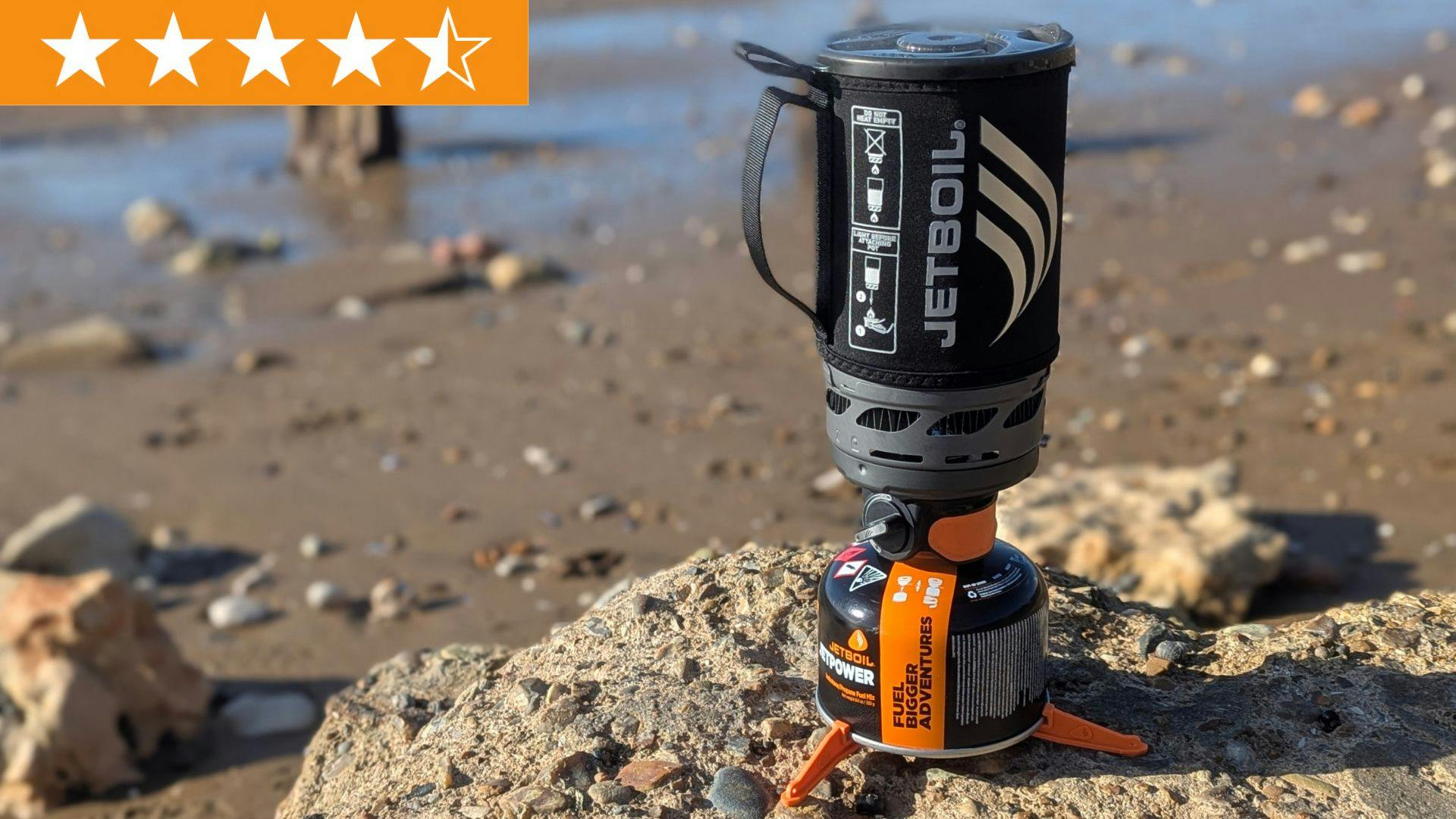 Jetboil Flash 1.0 camping stove review: One of the best out there
