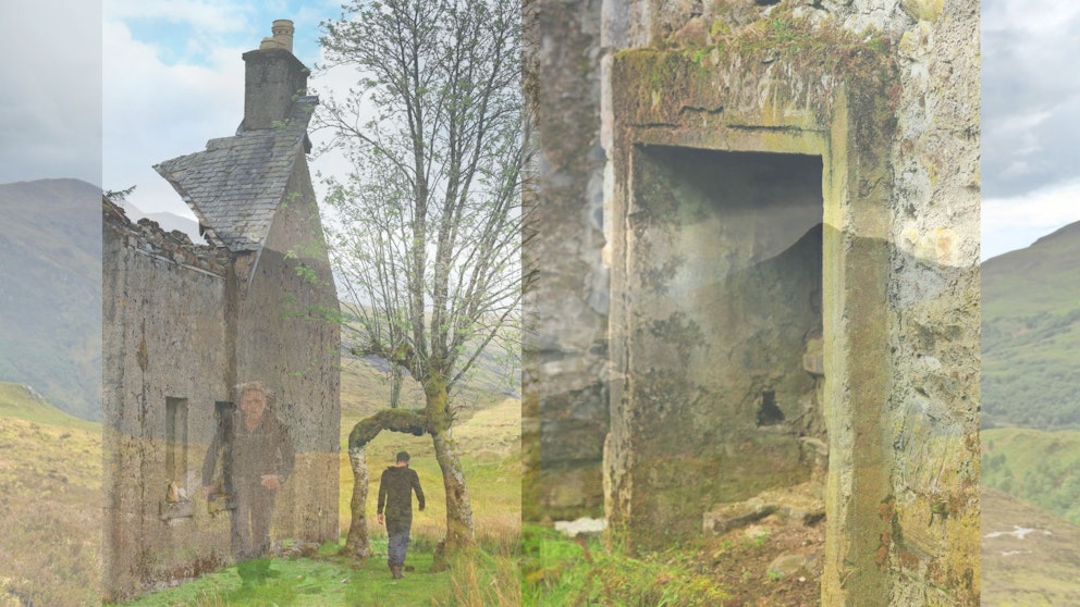 Luibeilt Lodge: Camping outside a haunted house in Scotland