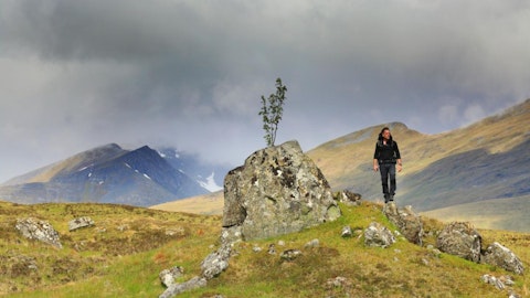 Luibeilt Lodge: Camping outside a haunted house in Scotland