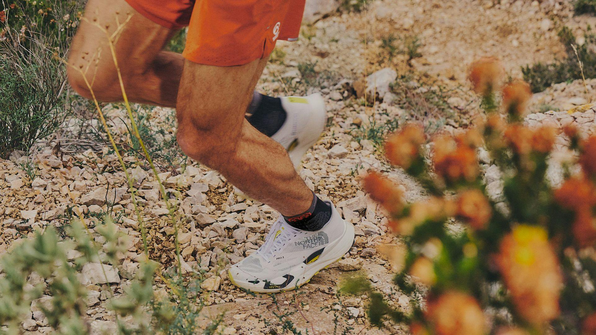 Go faster for longer with The North Face’s new trail “supershoe”