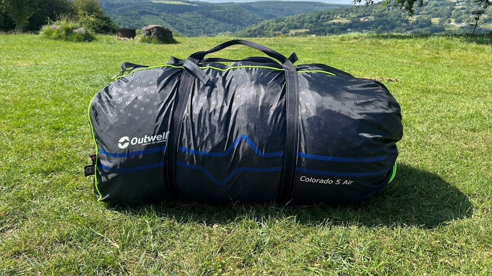 Outwell Colorado 5 Air review: Camp in comfort