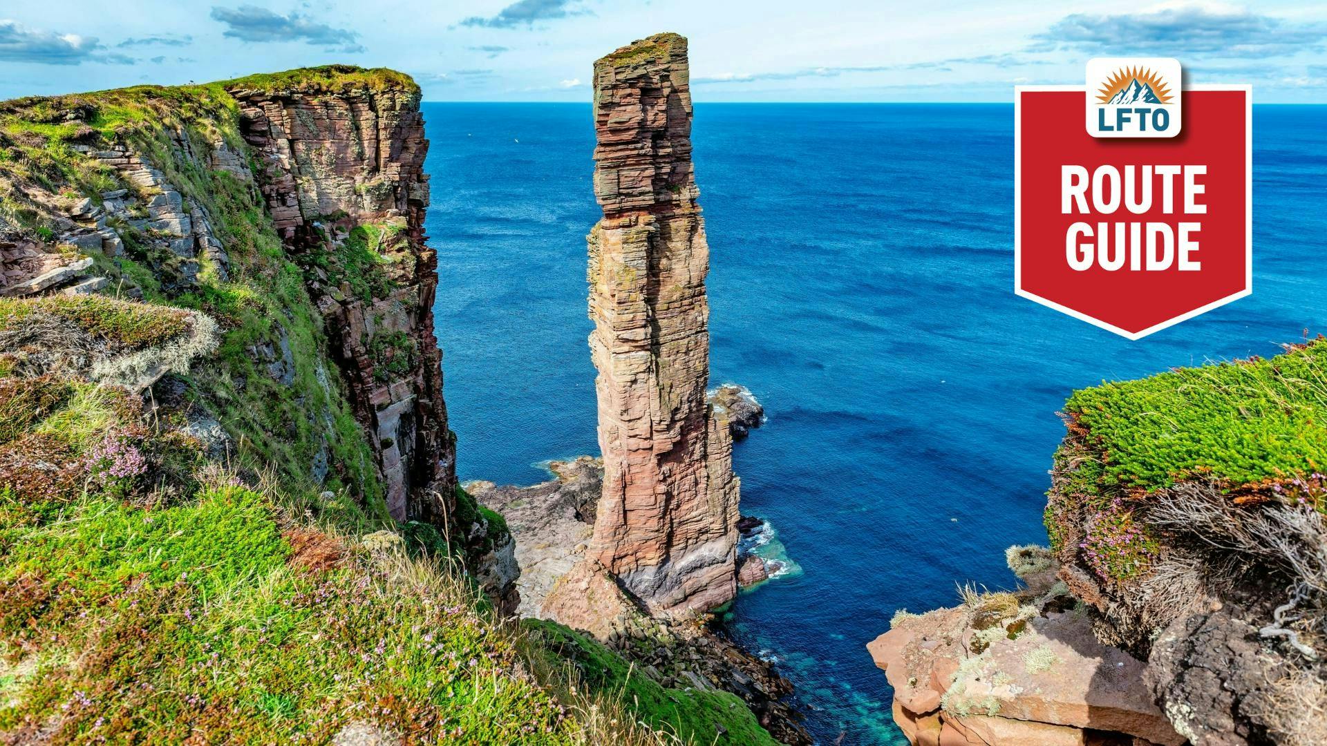Old Man of Hoy hike – Best walking route & viewpoint