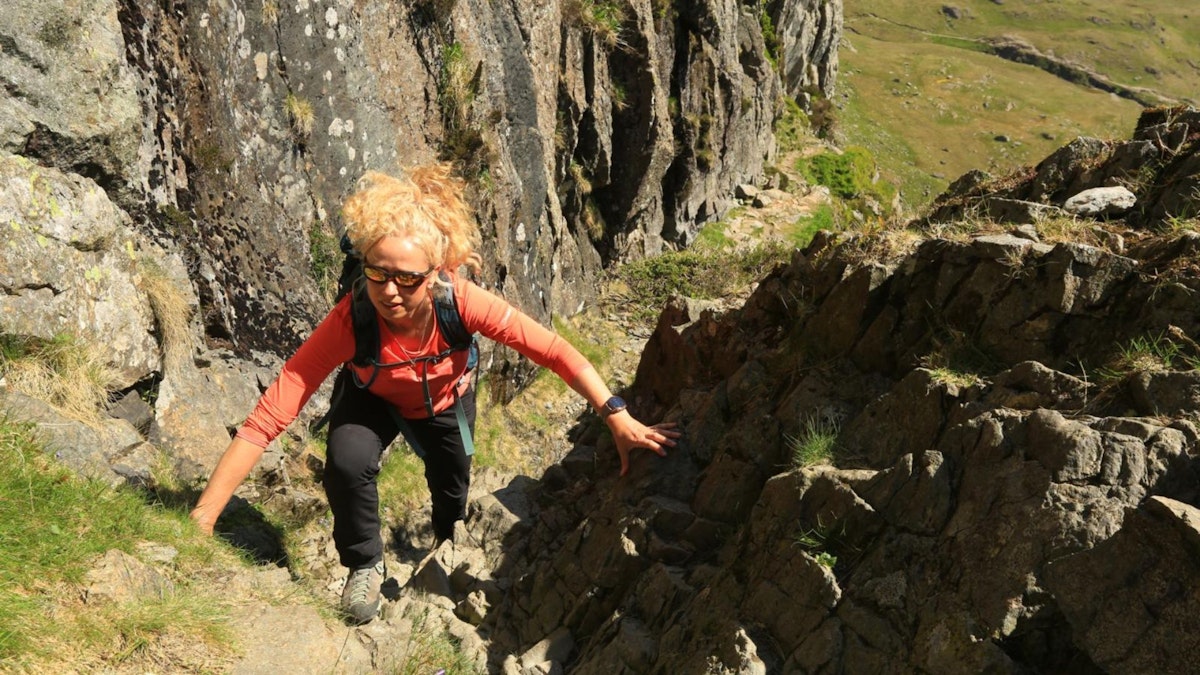 Jack’s Rake, Pavey Ark: Scrambling tips & route guide