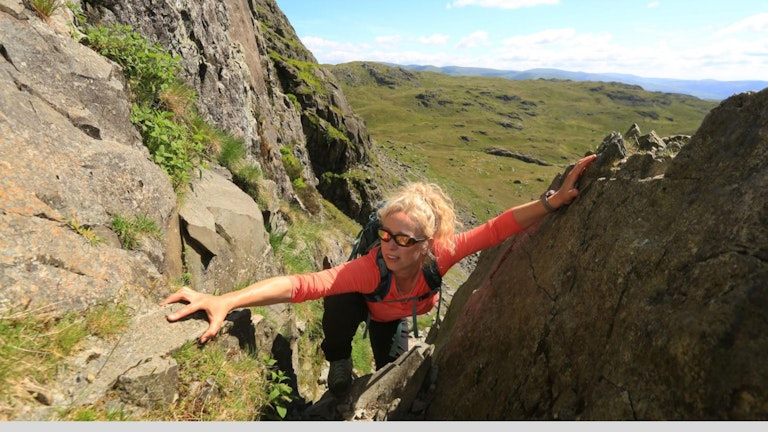 Jack’s Rake, Pavey Ark: Scrambling tips & route guide